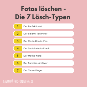 Fotos löschen - 7 Lösch-Typen die du kennen solltest damit du es leicht ...